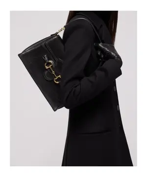 Gucci Horsebit Duomo Medium Top Handle Bag