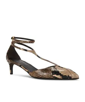 Khaite Pointed-toe High-heeled Sandals