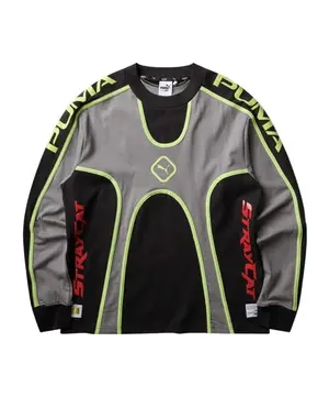 PUMA Aap Rocky T7 Panel Jersey Cast Iron