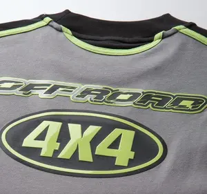 PUMA Aap Rocky T7 Panel Jersey Cast Iron
