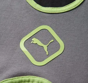 PUMA Aap Rocky T7 Panel Jersey Cast Iron