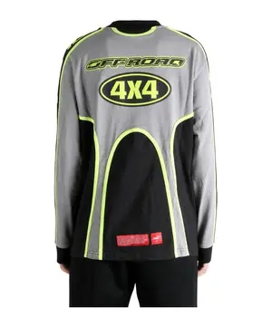 PUMA Aap Rocky T7 Panel Jersey Cast Iron