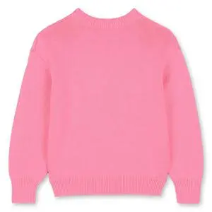 Kenzo Tiger Intarsia Knit Crewneck Sweater