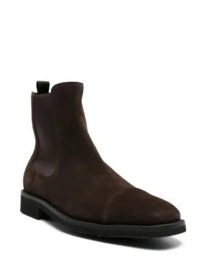 TOM FORD Elastic-panel Suede Boots