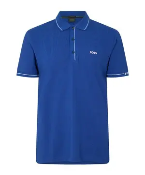 Hugo Boss Sleeve Polo Shirt - No
