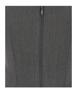 Elisabetta Franchi Logo Detailed Sleeveless Mini Dress