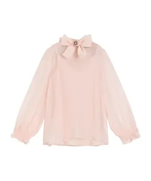 Dolce & Gabbana Chiffon Shirt