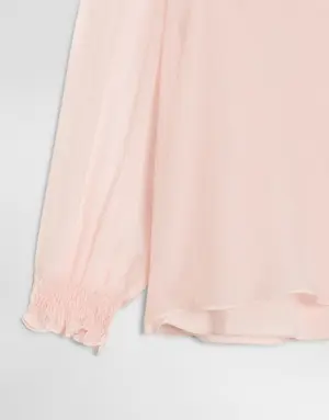 Dolce & Gabbana Chiffon Shirt
