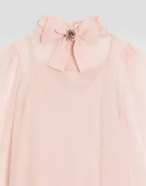 Dolce & Gabbana Chiffon Shirt