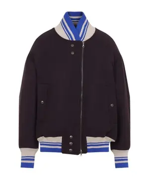 Dries Van Noten Valdi Bomber Jacket - Black