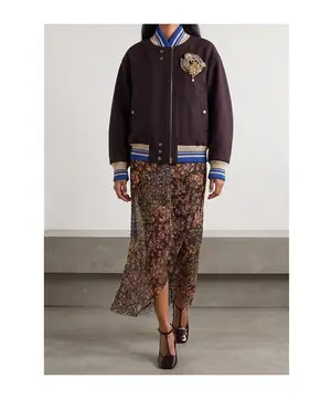 Dries Van Noten Valdi Bomber Jacket