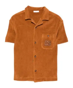 Dolce & Gabbana Collared Short-sleeve Shirt
