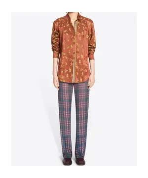 Dries Van Noten Jacquard Shirt