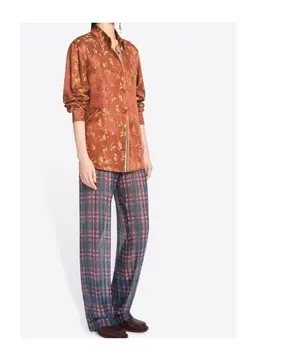 Dries Van Noten Jacquard Shirt