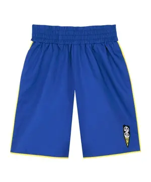 Kenzo Elasticated-waistband Appliqué Shorts
