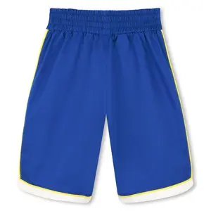 Kenzo Elasticated-waistband Appliqué Shorts