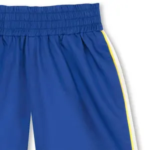 Kenzo Elasticated-waistband Appliqué Shorts