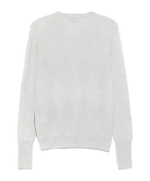 BALLANTYNE Diamond Pattern V-neck Jumper