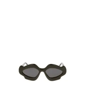 Loewe Logo Sunglasses - Black