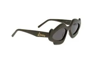 Loewe Logo Sunglasses - Black