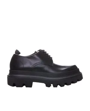 Dolce & Gabbana Platform Lace-up Derby Shoes