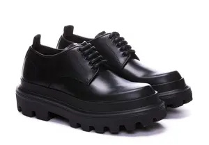 Dolce & Gabbana Platform Lace-up Derby Shoes