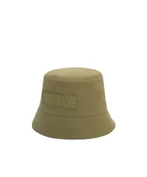 Loewe Bucket Hat In Canvas - Green