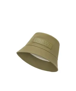 Loewe Bucket Hat In Canvas