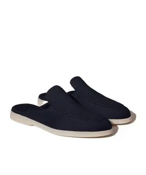 Loro Piana Summer Walk Babouche Mules
