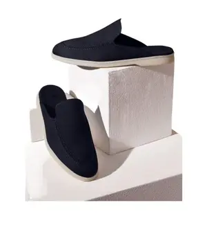 Loro Piana Summer Walk Babouche Mules