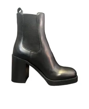 Prada High Heel Chelsea Boots