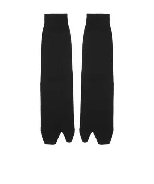 MAISON MARGIELA Split Toe Socks - Black