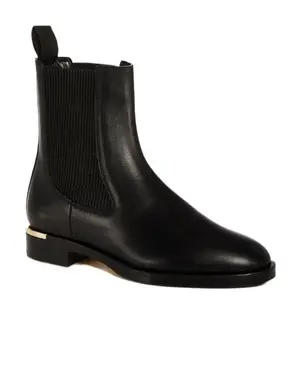 JIMMY CHOO Almond-headed Boots