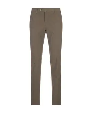 PT TORINO Belt-loop Casual Pants - Green