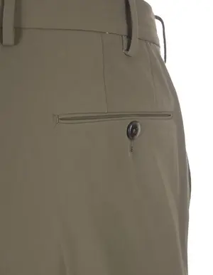 PT TORINO Belt-loop Casual Pants