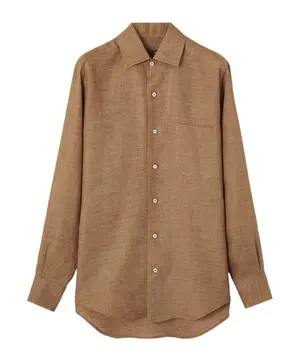 Loro Piana André Shirt - Brown