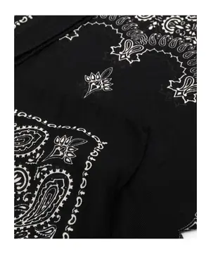 Destin Printed Scarf - Black
