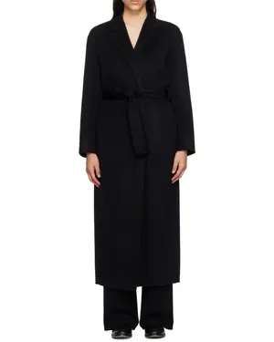 Filippa K Belted Wrap Coat