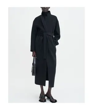 Filippa K Belted Wrap Coat