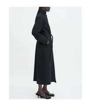 Filippa K Belted Wrap Coat