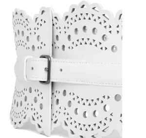 Alaïa Wavy Waist Belt