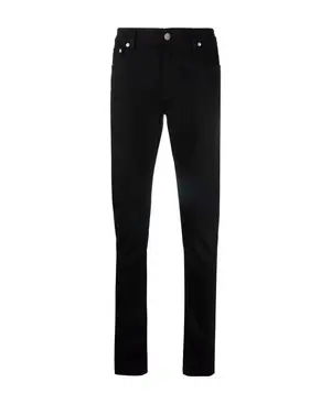 Alexander McQueen Belt-loop Jeans - Black