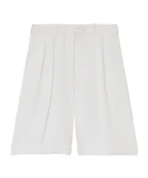Loro Piana George Bermuda Shorts - White