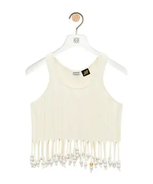 Loewe Top In Cotton