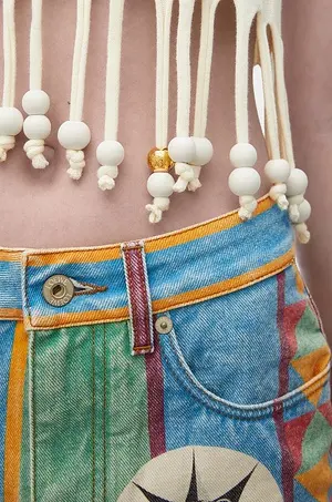 Loewe Top In Cotton