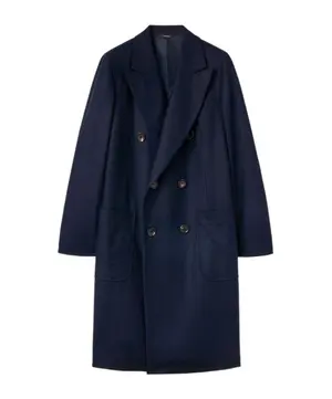 Loro Piana Herwin Double-breasted Coat