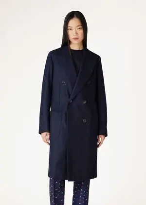 Loro Piana Herwin Double-breasted Coat