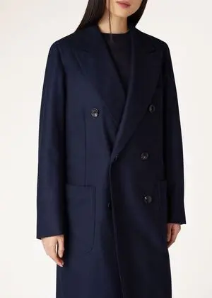 Loro Piana Herwin Double-breasted Coat