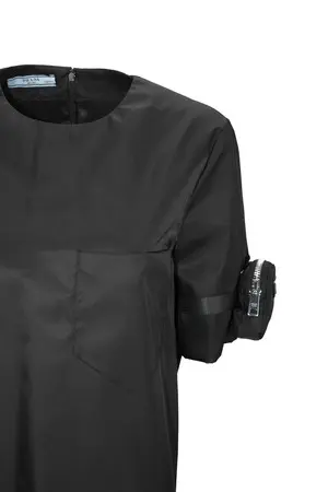 Prada Re-nylon Gabardine Dress