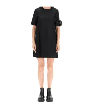 Prada Re-nylon Gabardine Dress